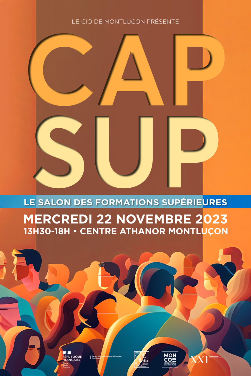 Salon Cap Sup 2023 - GFS Clermont-Fd - Formations en alternance